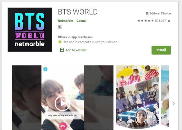 BTS World: Get Closer to BTS Members and be BTS Manager - KPOPPOST