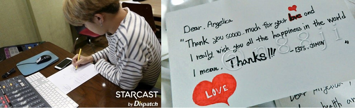 Find Out BTS Handwriting and Reveal Their Personality - KPopPost