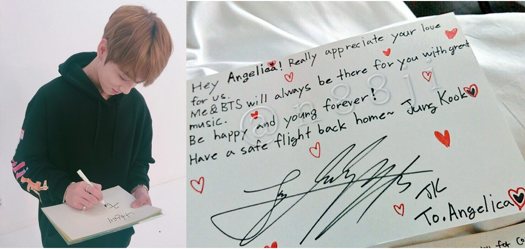 Find Out BTS Handwriting and Reveal Their Personality - KPopPost