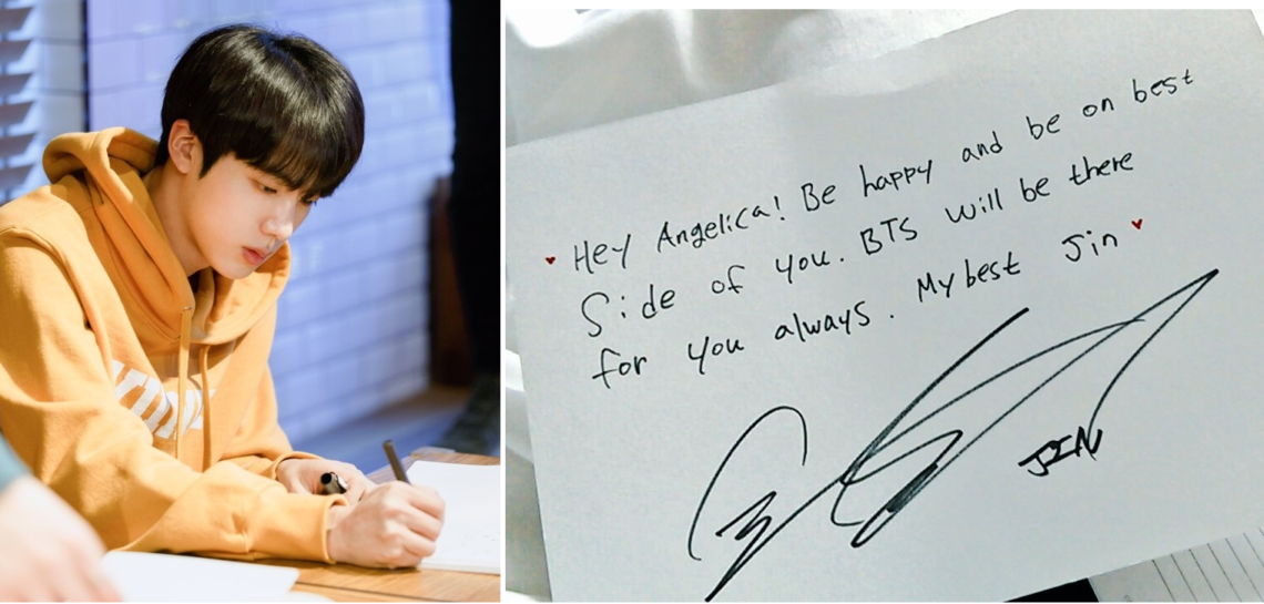 Find Out BTS Handwriting and Reveal Their Personality - KPopPost