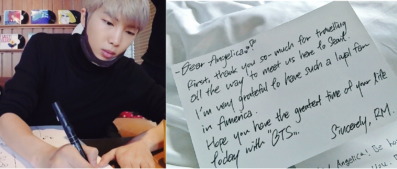 Find Out BTS Handwriting and Reveal Their Personality - KPopPost