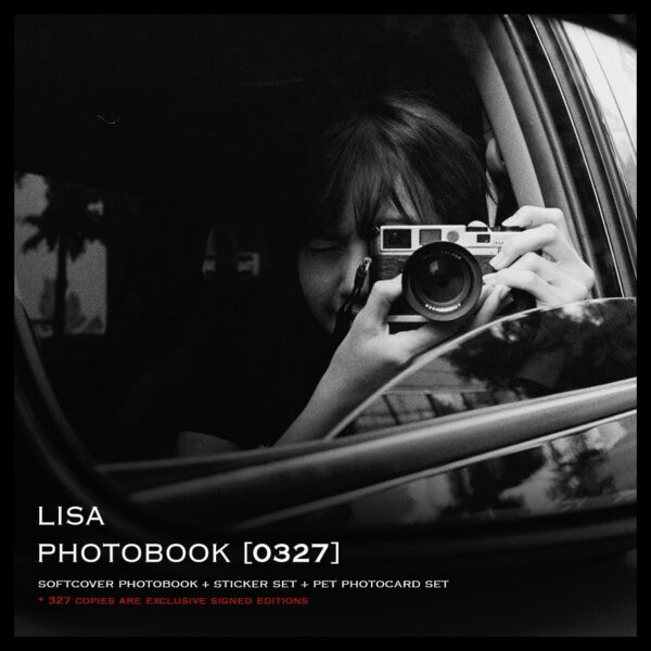 Blackpink Lisa Is Releasing '0327' Special Photo Book - KpopPost