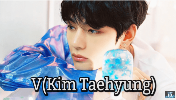 BTS V Tops The Most Handsome Man 2020 - KpopPost