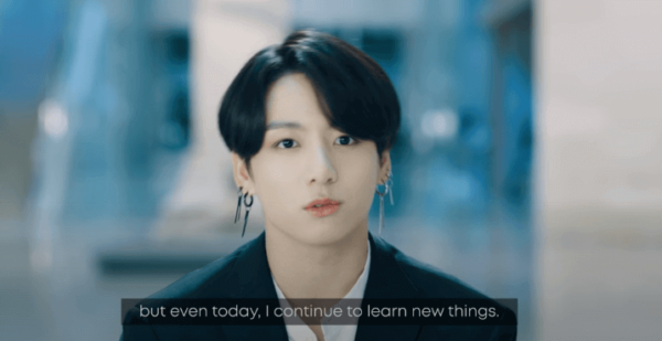 Dear Class of 2020: Positive Vibes From BTS Graduation Speech