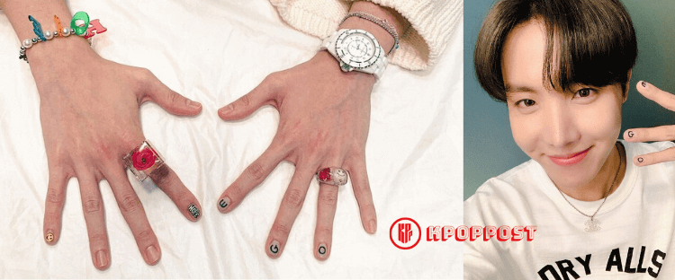 15 Coolest BTS Nail Art Designs For Your Beautiful Fingers - KpopPost