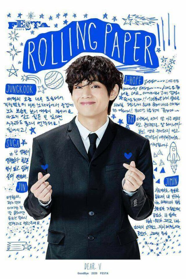 Surprise! BTS Rolling Paper 2020 Before Online Concert - KpopPost