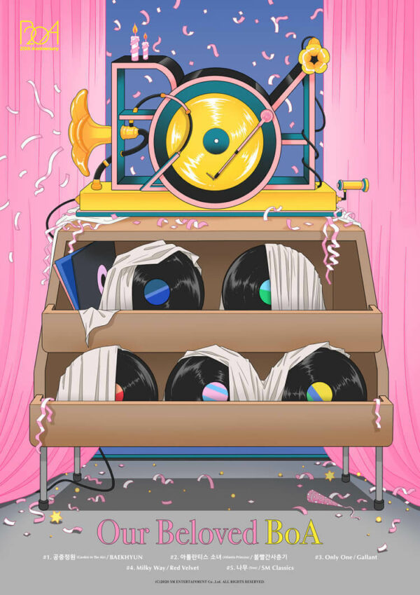 Let's Celebrate Our Beloved Boa 20th Debut Anniversary - KpopPost