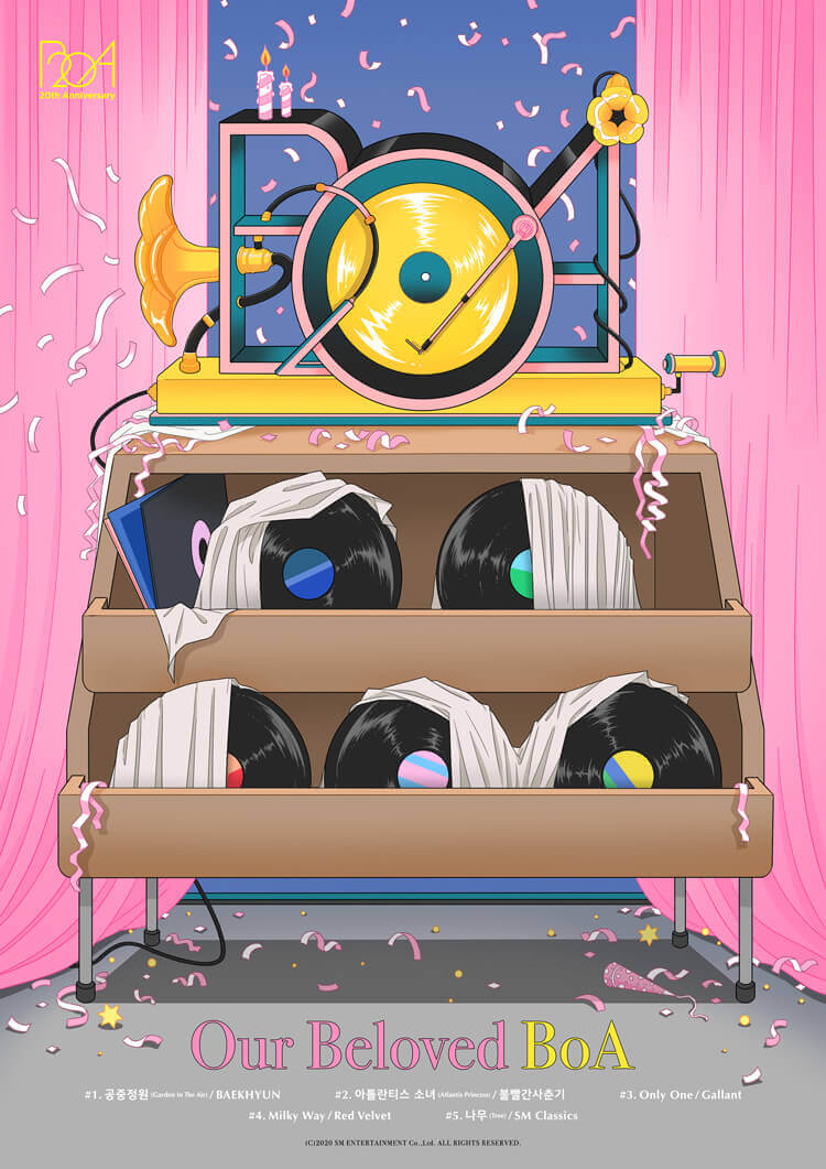 Let's Celebrate Our Beloved Boa 20th Debut Anniversary - KpopPost