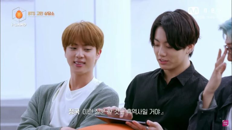 BTS Shared Thoughtful Advice to I-LAND Trainees - KpopPost
