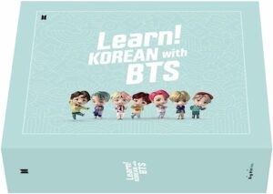 Korean Courses in Universities Using Learn KOREAN With BTS Book Package