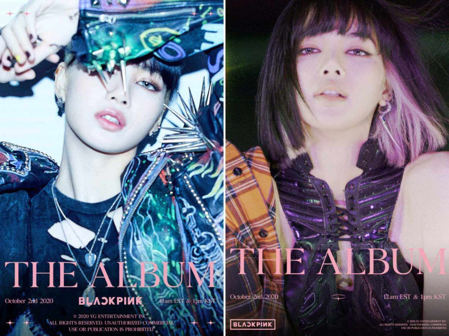 8 Captivating Blackpink "The Album" Teaser Posters - KpopPost