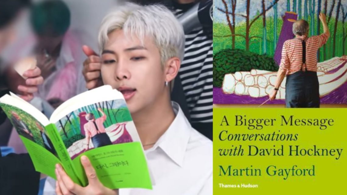 Here Are 12 Recommended Books from BTS RM for You - KpopPost