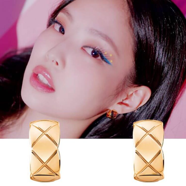 High-End Jewelry Pieces BLACKPINK Girls Wear in Ice Cream MV