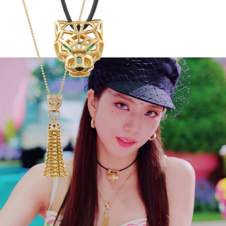 High-End Jewelry Pieces BLACKPINK Girls Wear in Ice Cream MV