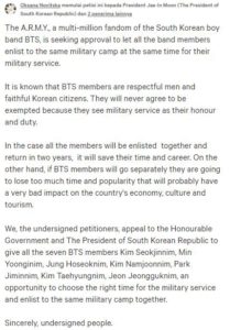 Will BTS Members Join Military Service Together in 2025? - KpopPost