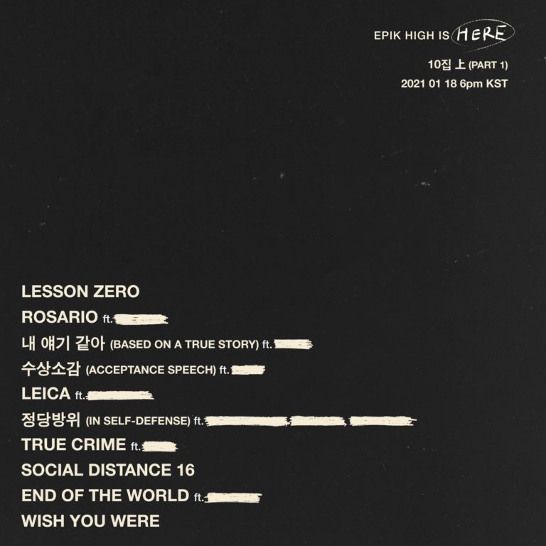 5 Facts about Epik High Is Here Album Features Zico, CL, B.I, & more