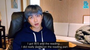 BTS RM Didn’t Do His Best, His TOEIC Score is Mindblowing- KpopPost