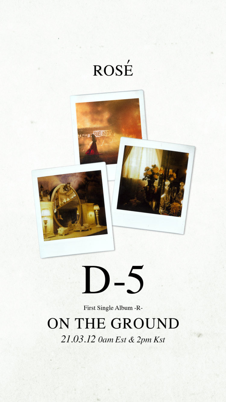 Rosé's Solo Debut Album '-R-' Isn’t Out Yet, It's Already Making ...