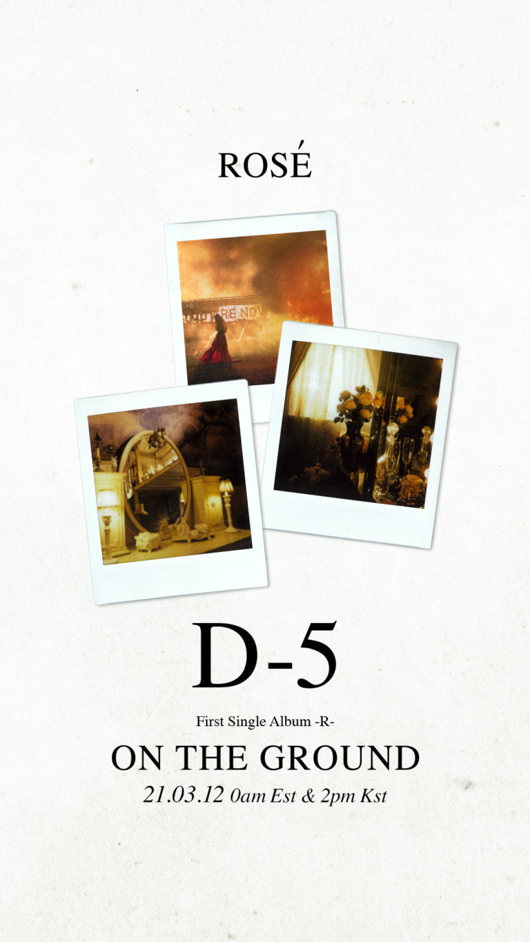 Rosé's Solo Debut Album '-R-' Isn’t Out Yet, It's Already Making ...