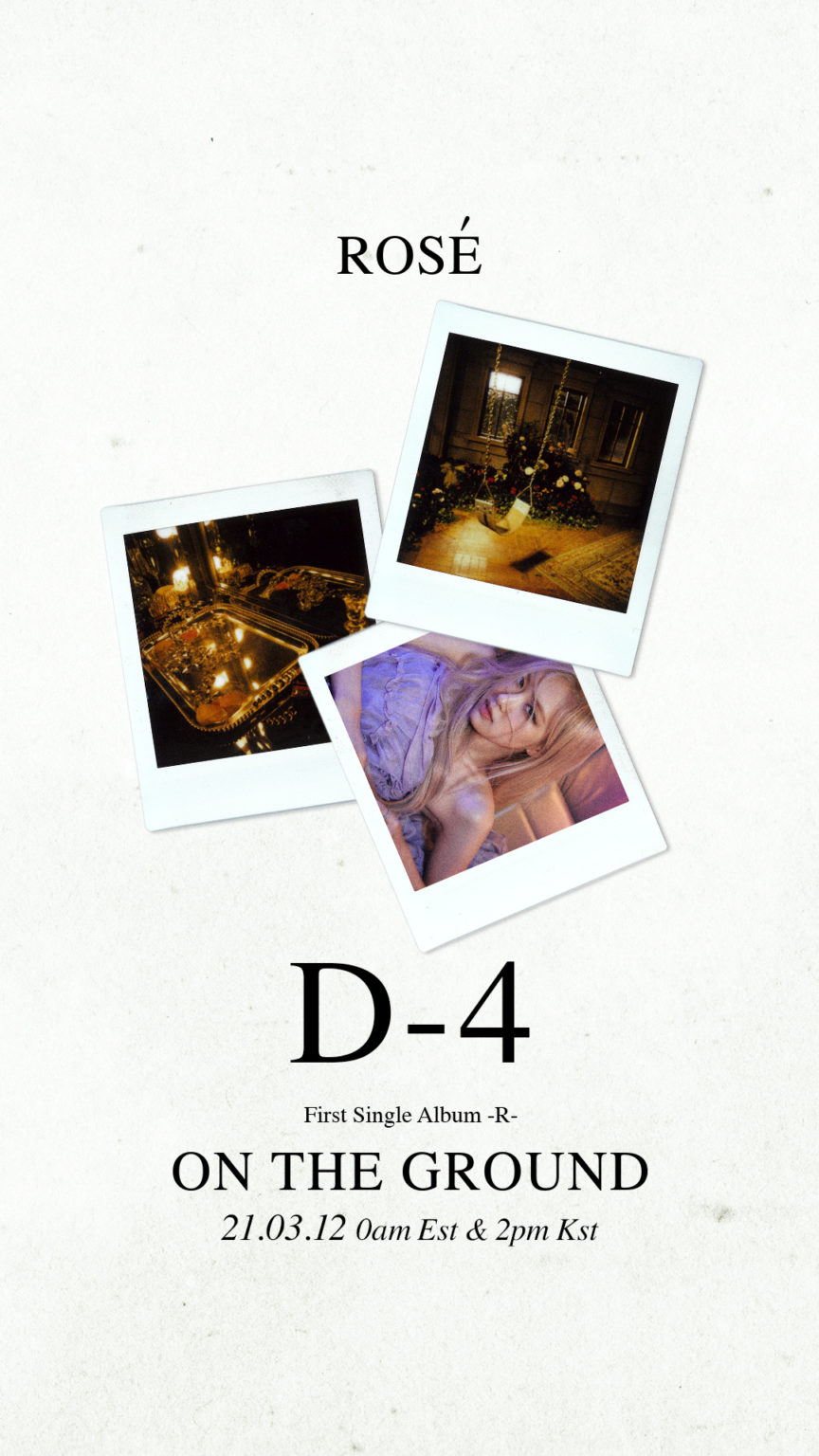 Rosé's Solo Debut Album '-R-' Isn’t Out Yet, It's Already Making ...