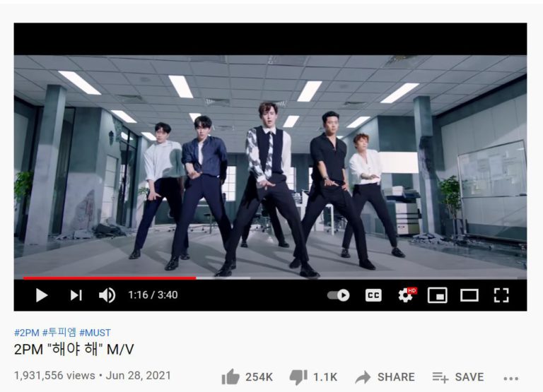 2PM Released ‘Make It’ MV from ‘MUST’ Comeback Album - KpopPost