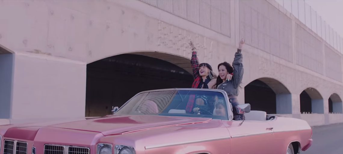 5 Different Scenes from BLACKPINK 'Lovesick Girls' Korean & Japanese ...