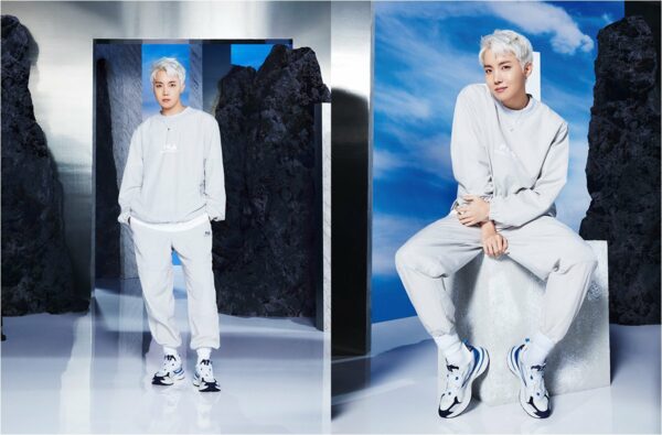 BTS Proves that Music and Sports Make Spectacular Blend in 2021 FILA ...
