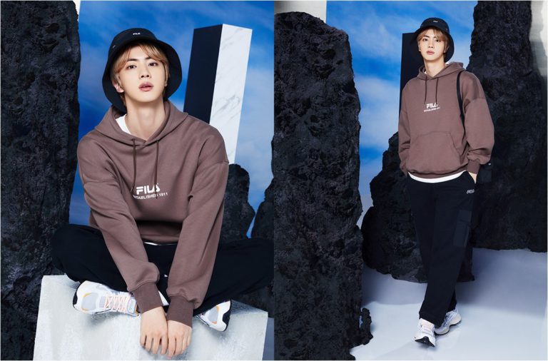 BTS Proves that Music and Sports Make Spectacular Blend in 2021 FILA ...