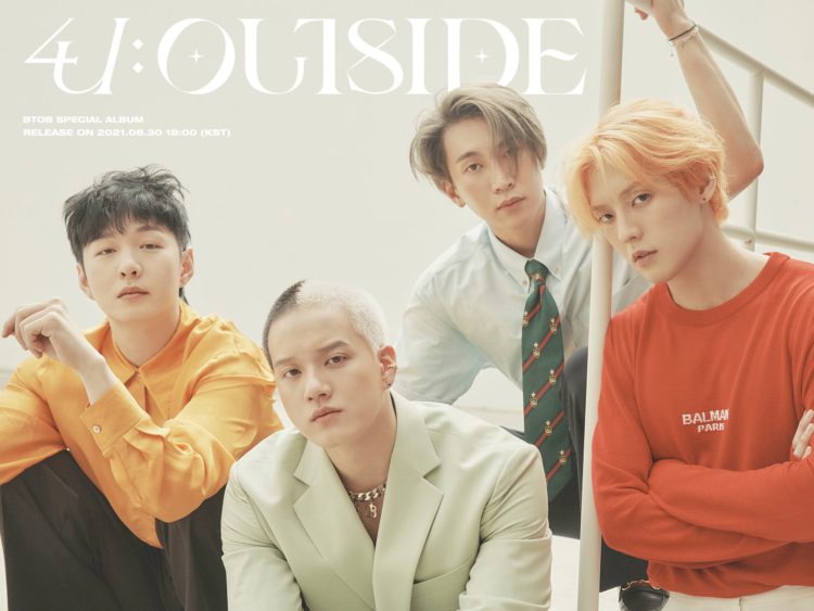 BTOB Special Album ‘4U: OUTSIDE’ Schedule, Track List, Concept Images, And More - KpopPost