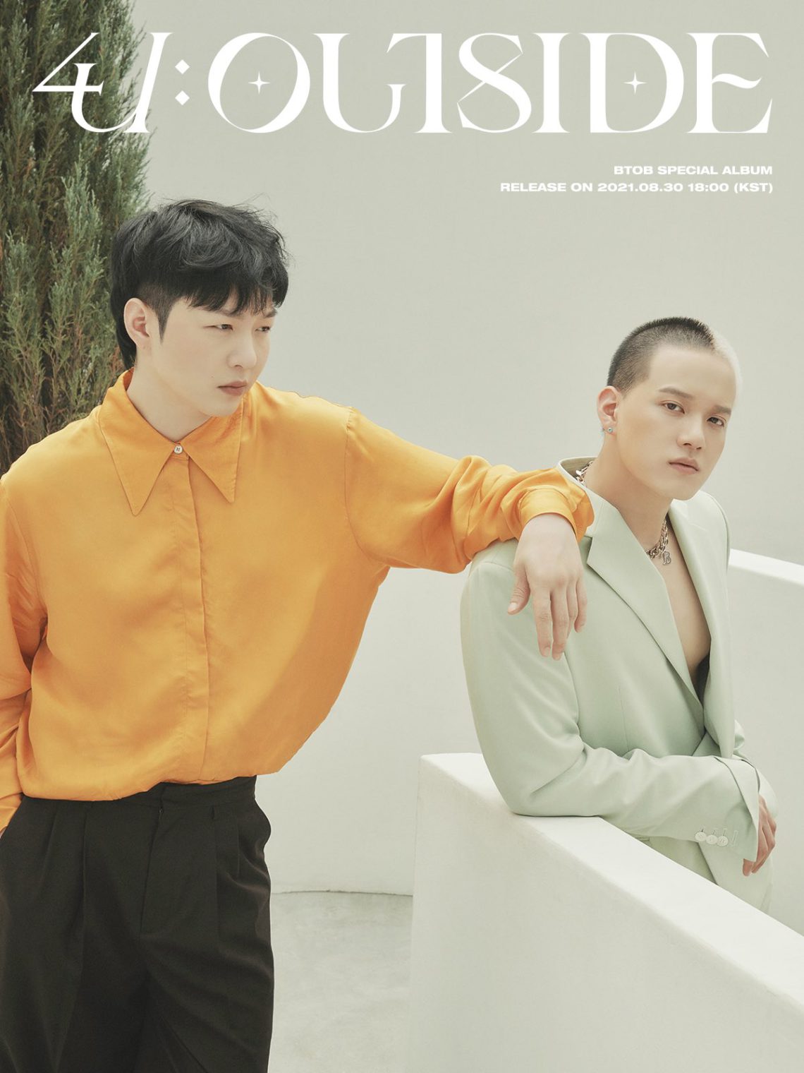 BTOB Special Album ‘4U: OUTSIDE’ Schedule, Track List, Concept Images, And More - KpopPost