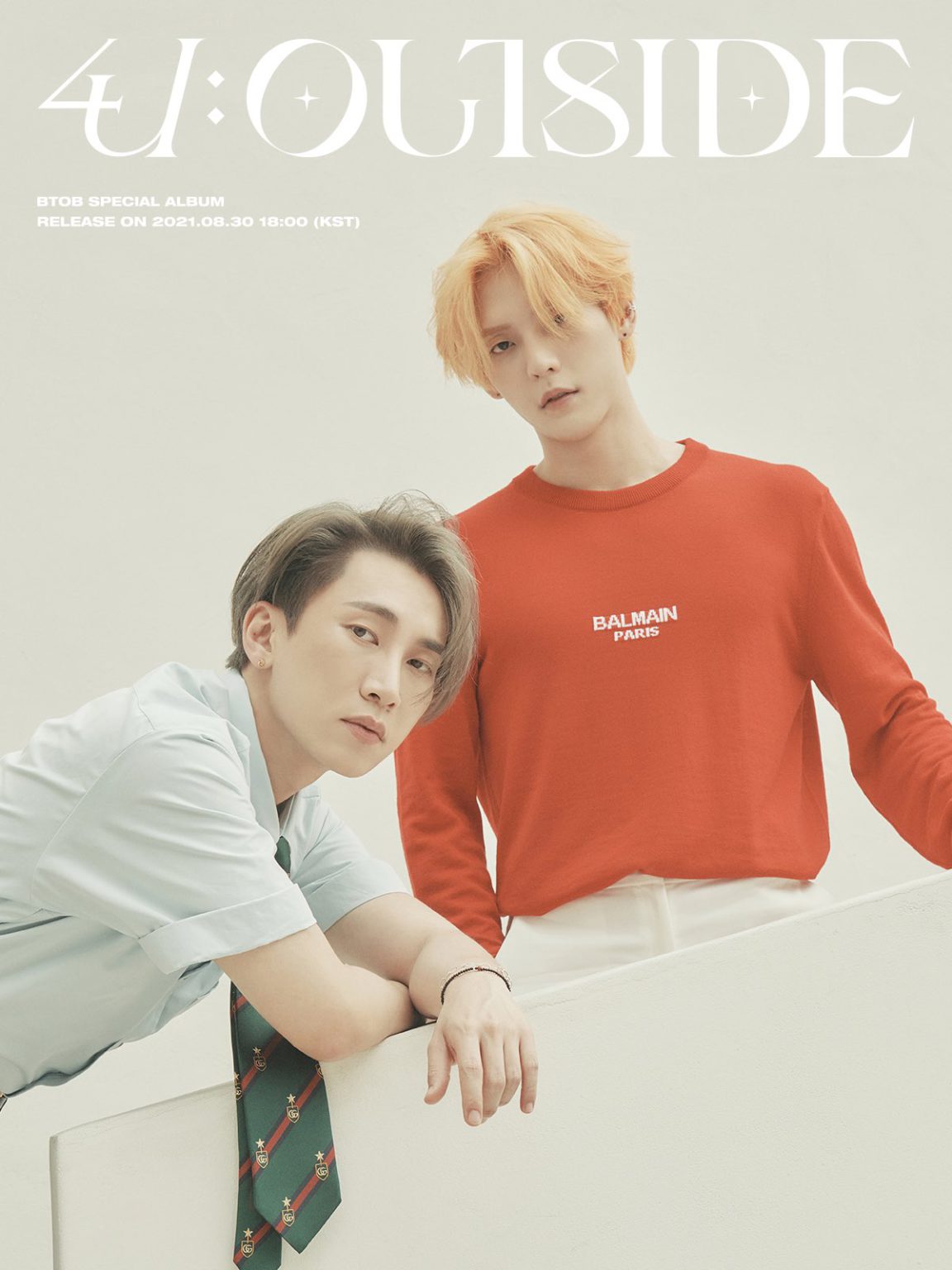 BTOB Special Album ‘4U: OUTSIDE’ Schedule, Track List, Concept Images, And More - KpopPost