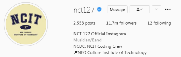 NCT Jungwoo and Haechan Launched Instagram Account with “NCIT”, NCT 127 ...