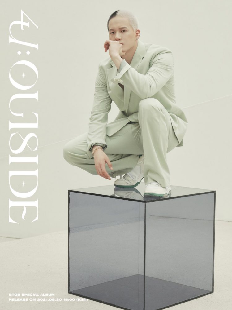 BTOB Special Album ‘4U: OUTSIDE’ Schedule, Track List, Concept Images, And More - KpopPost