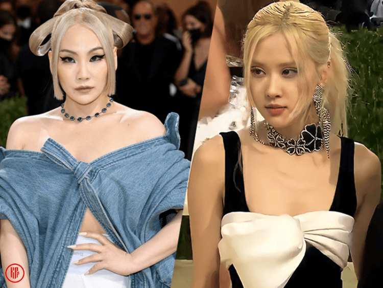 BLACKPINK Rosé and CL (Lee Chae Rin) Attending Met Gala 2021: The First ...