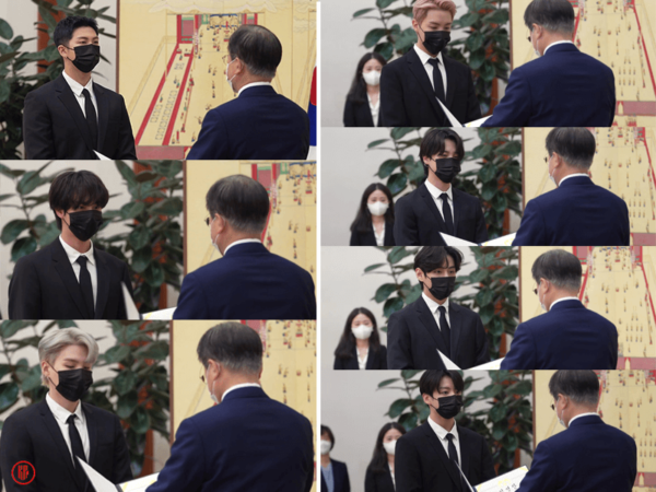 BTS Receives Diplomatic Passport from South Korean President as Special ...