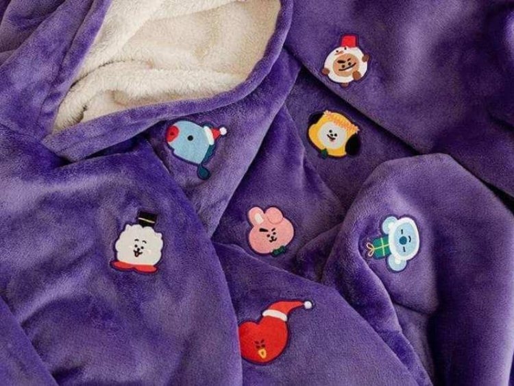 BT21 Holiday Edition Merchandise Is Too Cute To Be Missed - KpopPost