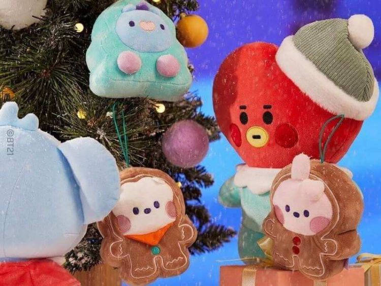 BT21 Holiday Edition Merchandise Is Too Cute To Be Missed - KpopPost