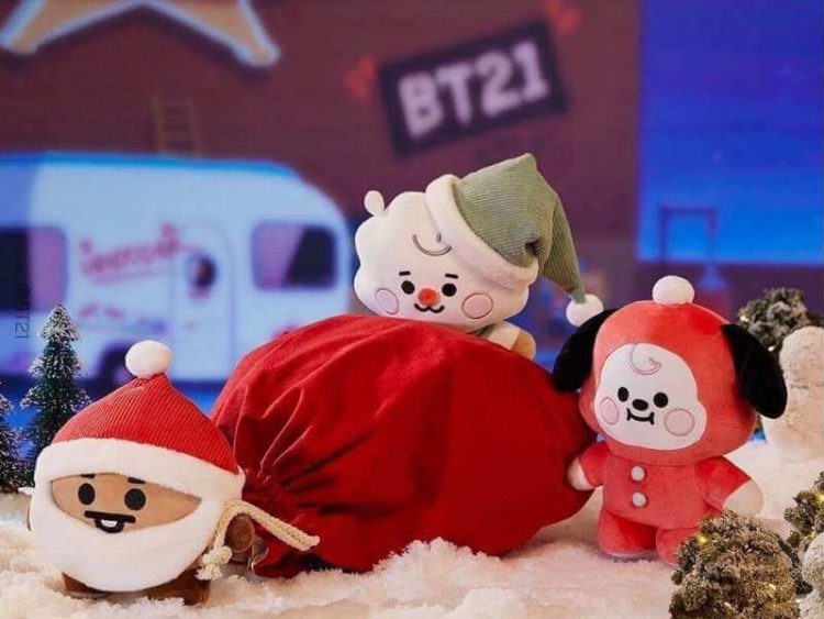 BT21 Holiday Edition Merchandise Is Too Cute To Be Missed - KpopPost
