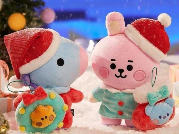 BT21 Holiday Edition Merchandise Is Too Cute To Be Missed - KpopPost