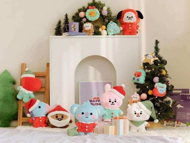 BT21 Holiday Edition Merchandise Is Too Cute To Be Missed - KpopPost