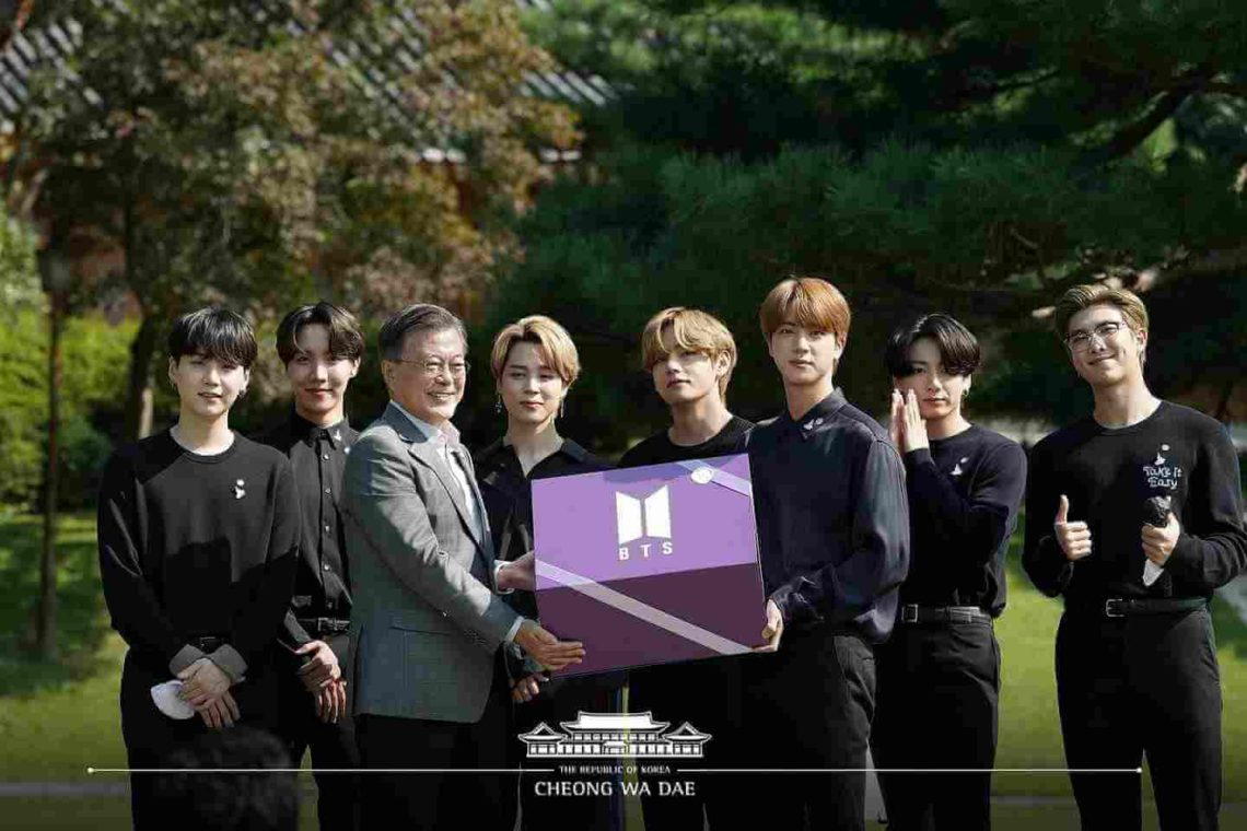 BTS’ Purple Time Capsule Box on Display at National Museum of Korean ...