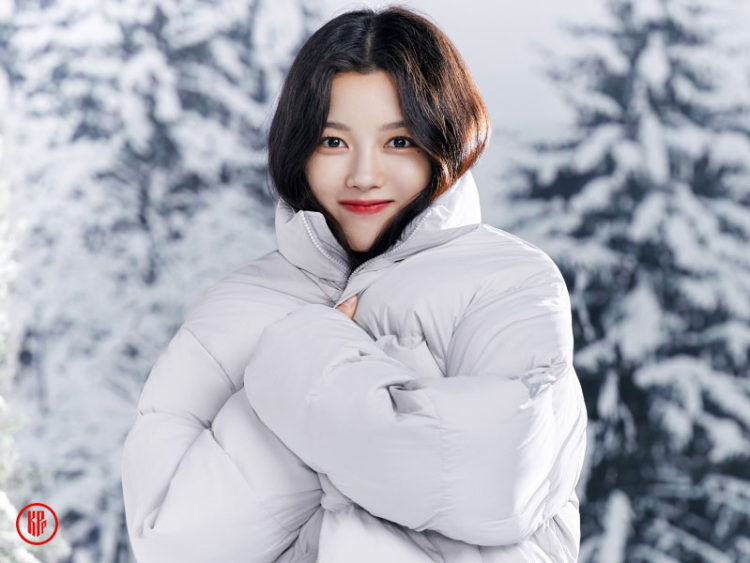 Kim Yoo Jung the Visual Princess and Fila Korea Winter Collection 2021: Would You Go on a Date ...