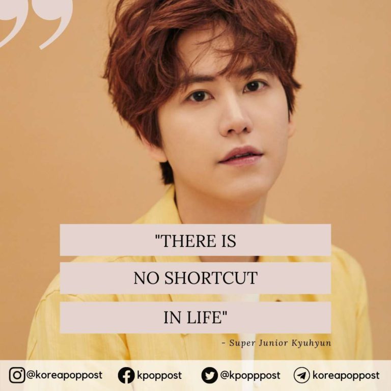 Powerful Inspirational Kpop Idols Quotes to Start Your Day - KpopPost
