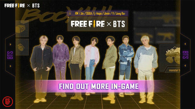 All About BTS x Free Fire COMPLETE Collaboration Event Schedule ...