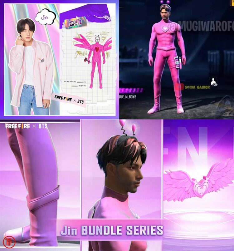 All About BTS x Free Fire COMPLETE Collaboration Event Schedule ...