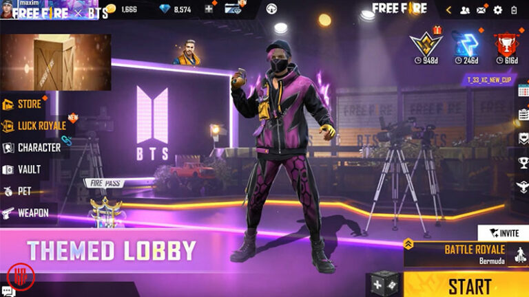 All About BTS x Free Fire COMPLETE Collaboration Event Schedule ...