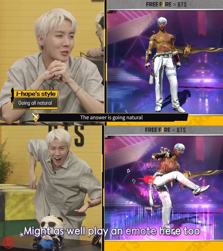 All About BTS x Free Fire COMPLETE Collaboration Event Schedule ...