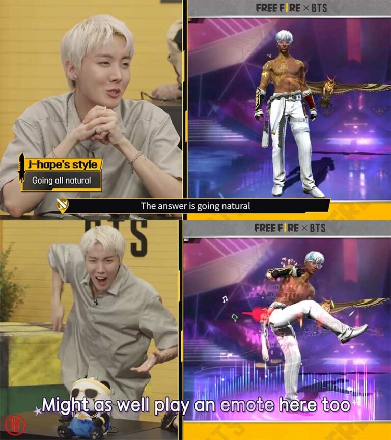 All About BTS x Free Fire COMPLETE Collaboration Event Schedule ...