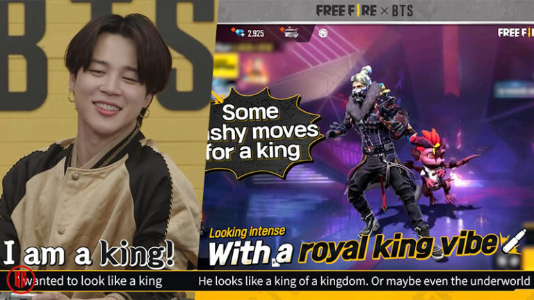 All About BTS x Free Fire COMPLETE Collaboration Event Schedule ...