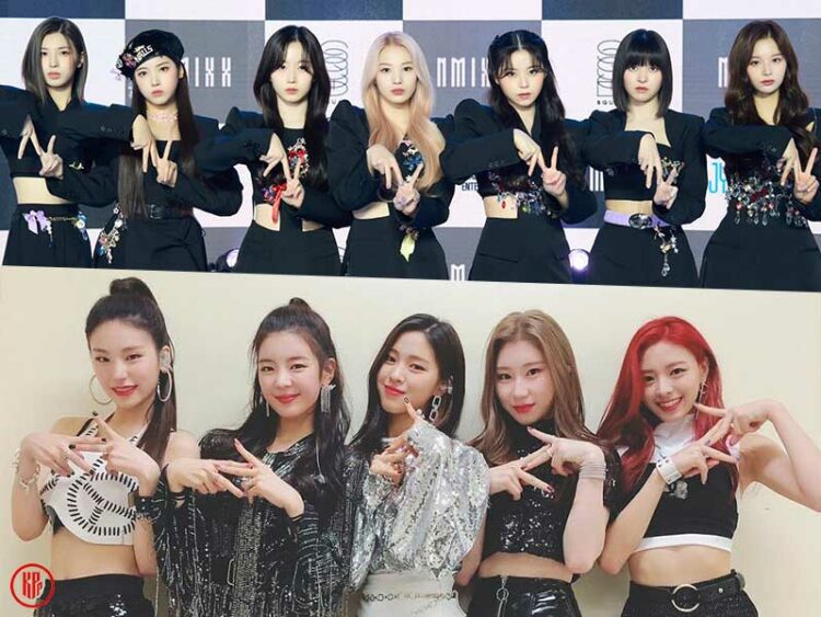NMIXX vs ITZY Hand Sign: Here’s Behind ANOTHER JYP Entertainment Plagiarism Issues + Official ...
